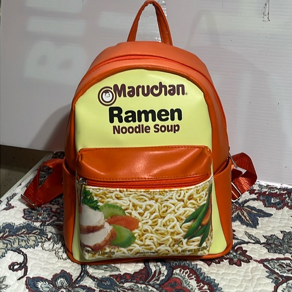 Other | Ramon Noodle Soup Backpack Spencers | Poshmark